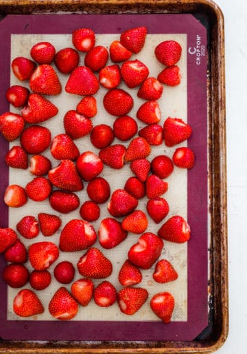 Easy Baked Strawberries - Whole Food Bellies