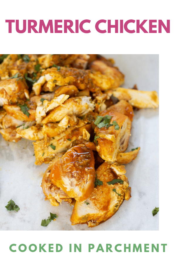 Turmeric and Honey Parchment Baked Chicken - Whole Food Bellies