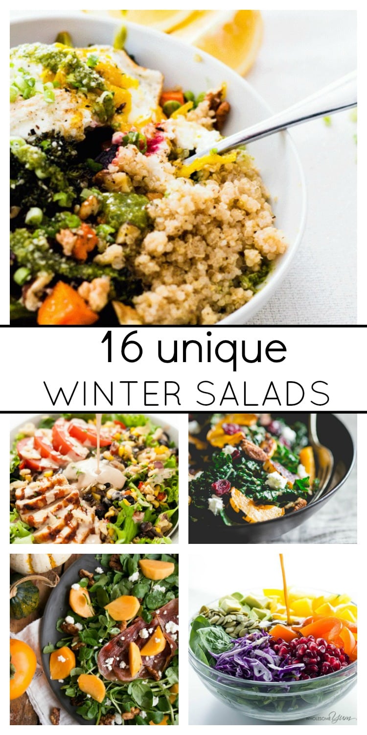 Interesting and Unique Salads for Winter - Whole Food Bellies