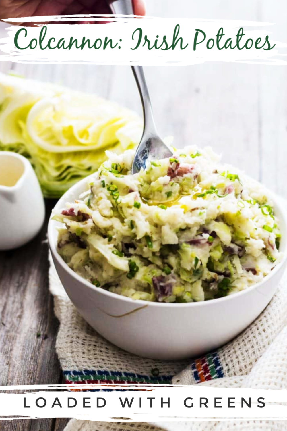 Colcannon Irish Potatoes: Traditional Irish Food - Whole Food Bellies