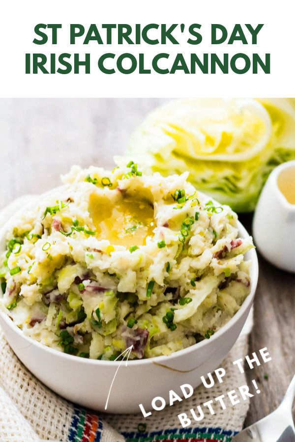 Colcannon Irish Potatoes: Traditional Irish Food - Whole Food Bellies