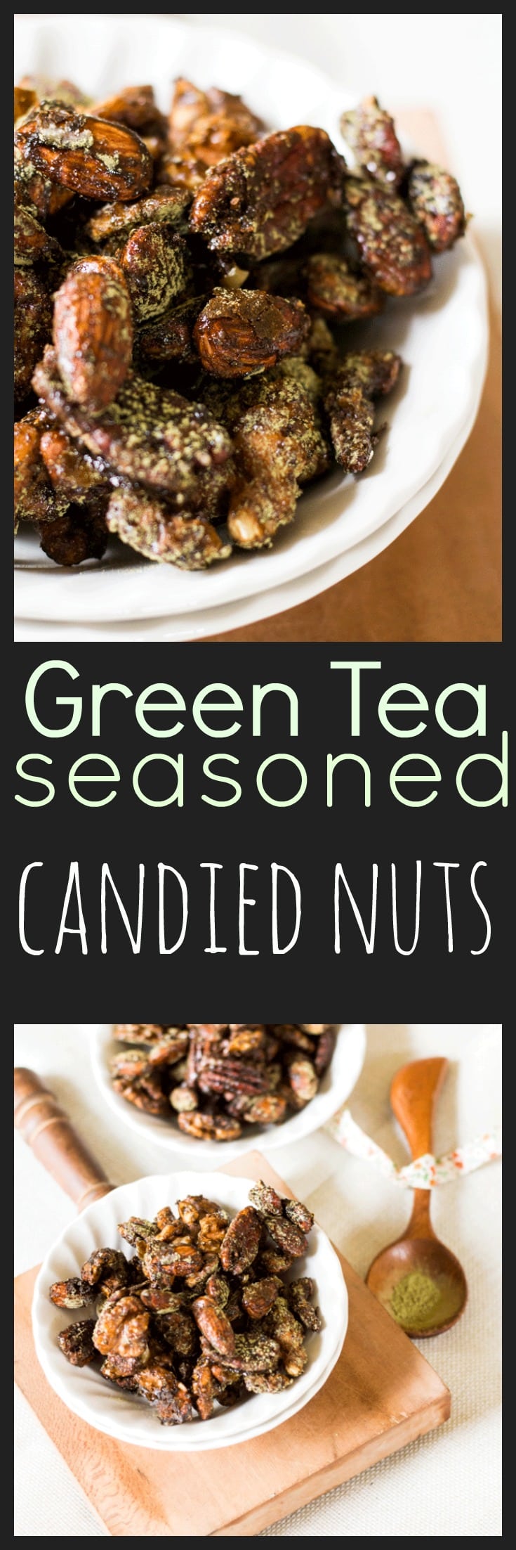 Candied Matcha Nuts - Whole Food Bellies