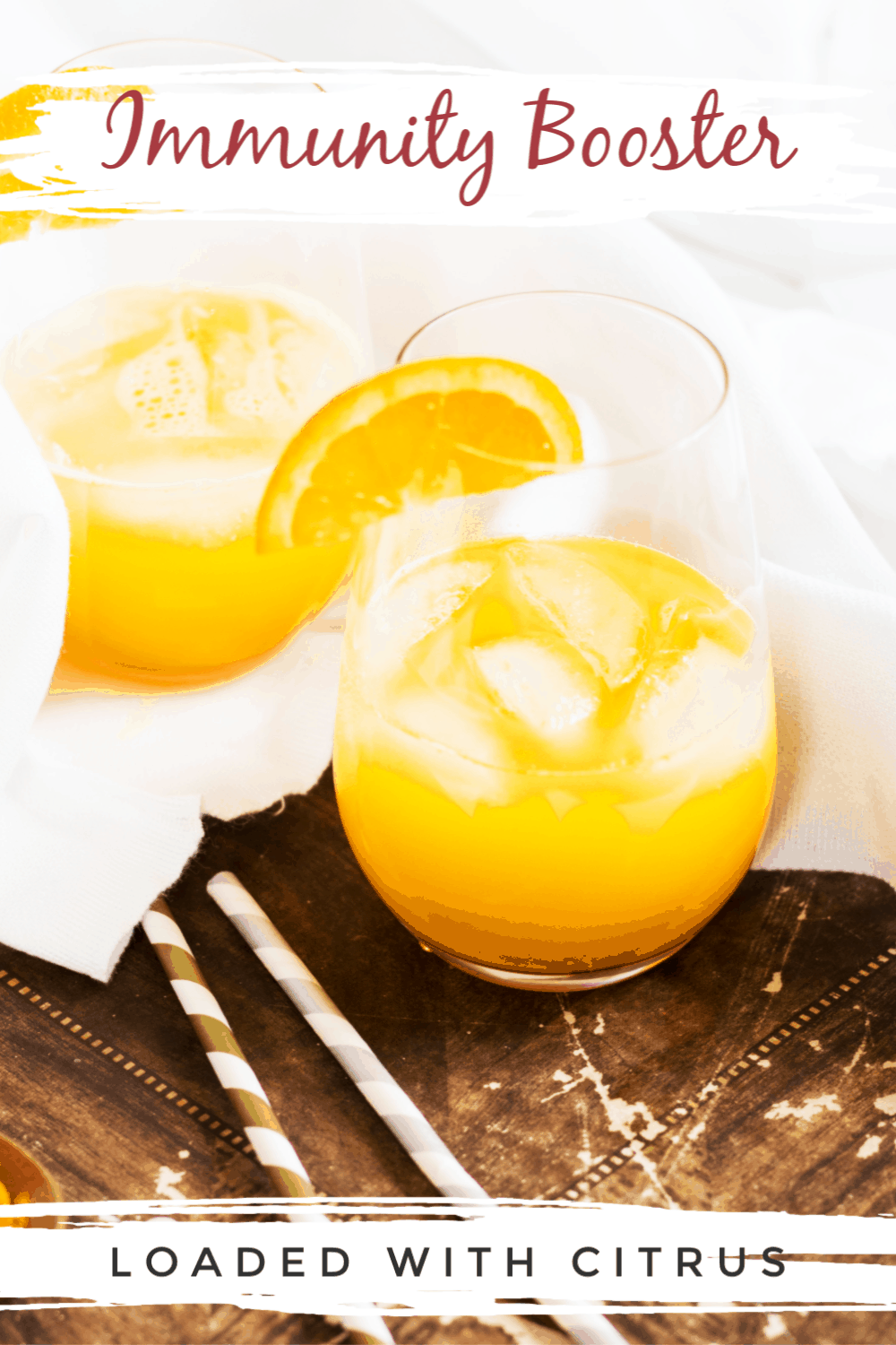 Homemade Immunity-Boosting Citrus Juice - Whole Food Bellies