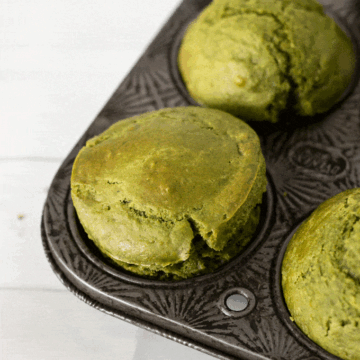 Green Muffins They Will Actually Eat - Whole Food Bellies