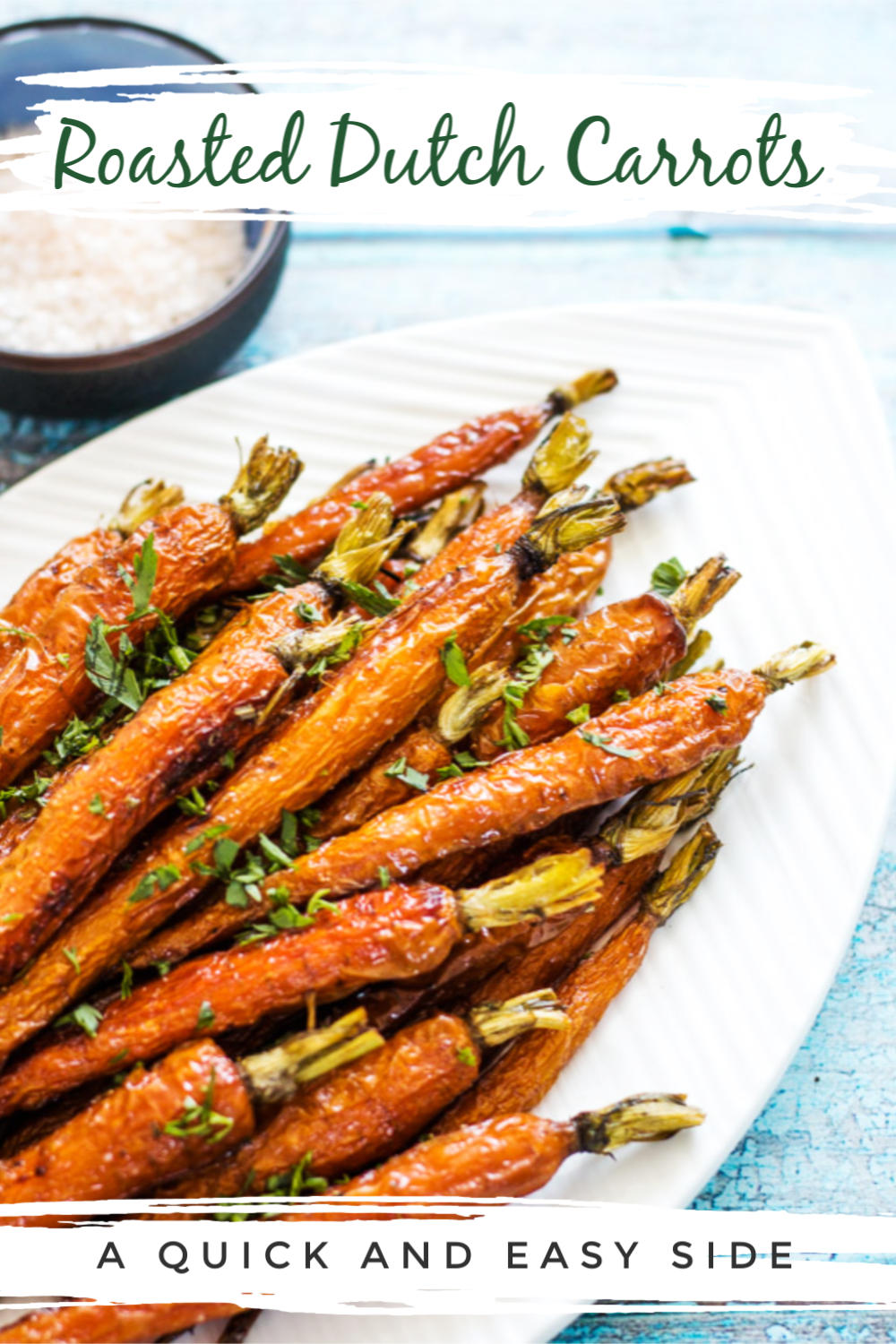 Simple and Scrumptious Roasted Dutch Carrots - Whole Food Bellies
