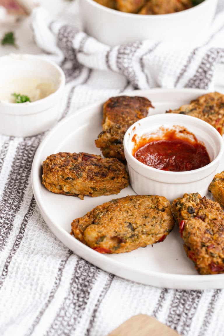 Veggie Loaded Tater Tots - Whole Food Bellies
