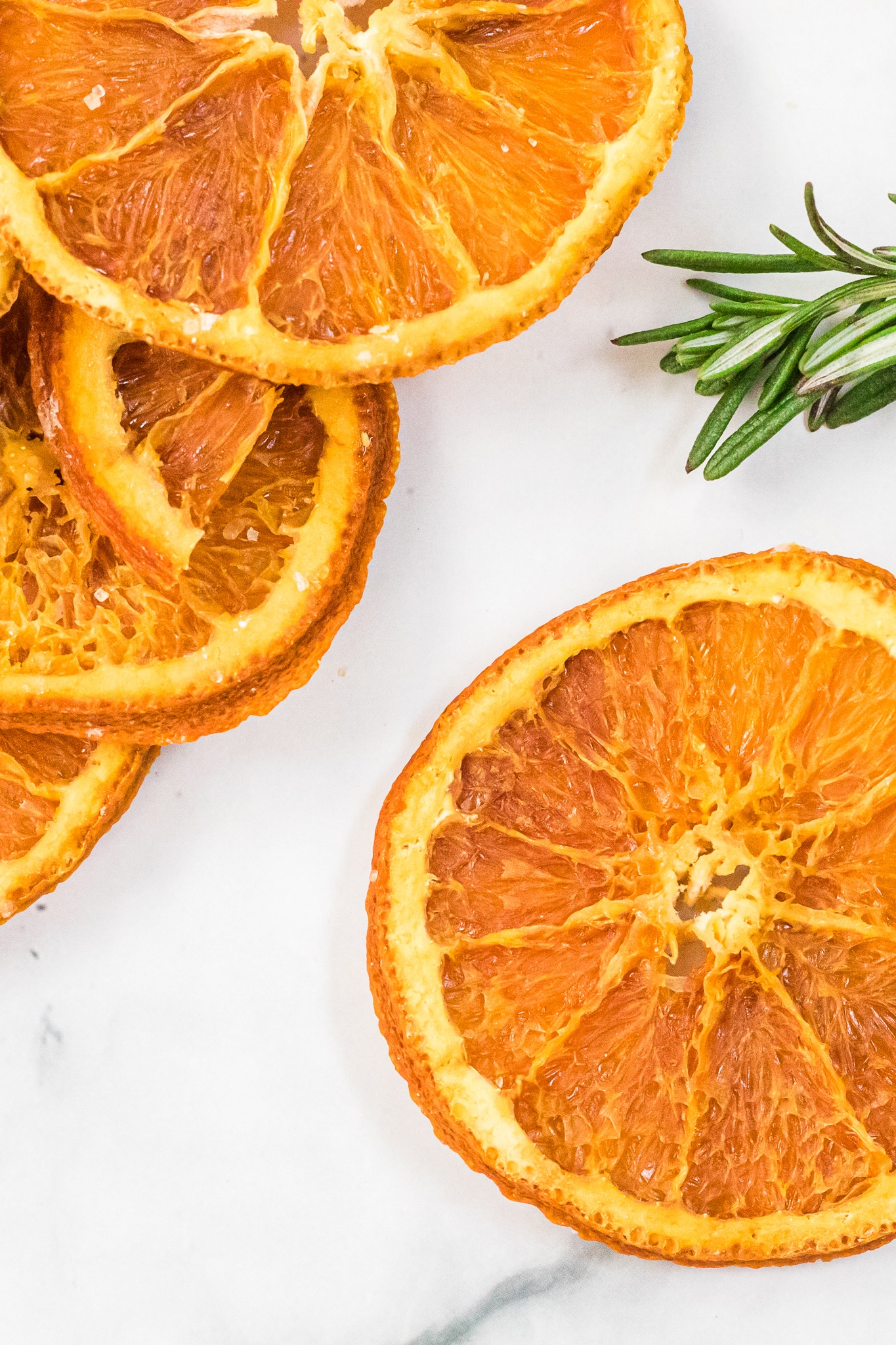 How To Make Dehydrated Orange Slices - Whole Food Bellies