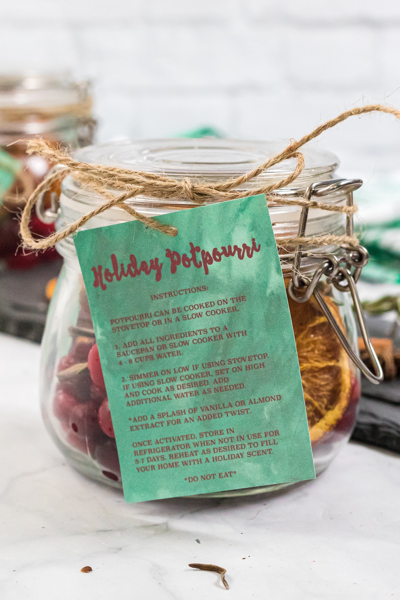 How To Make Pot Pourri: In The Slow Cooker Or On The Stovetop - Whole ...