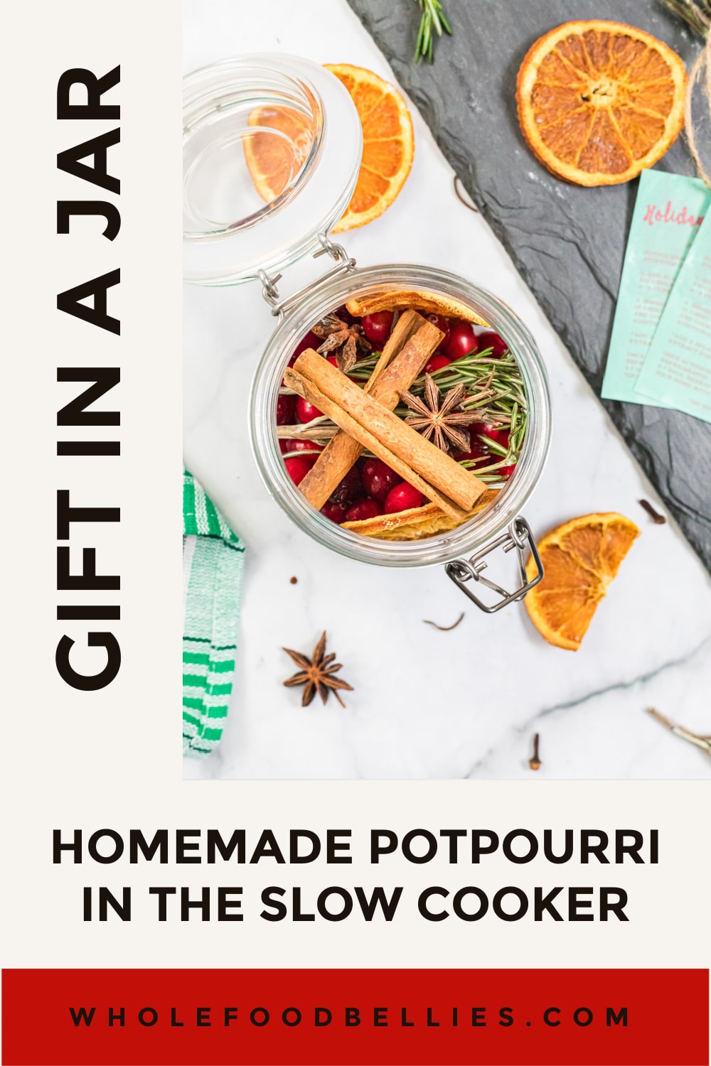 How To Make Pot Pourri: In The Slow Cooker Or On The Stovetop - Whole ...