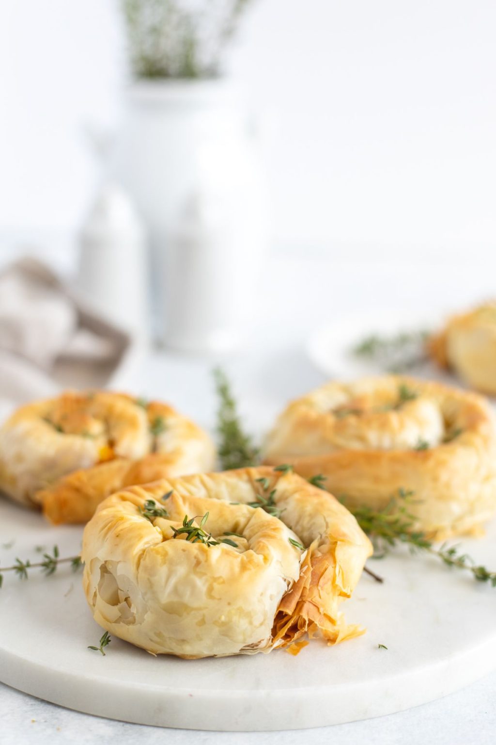 Feta and Pumpkin Phyllo (Filo) Savory Hand Pies - Whole Food Bellies