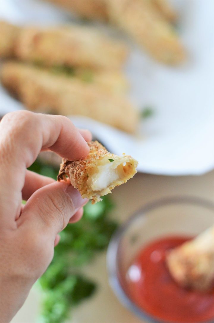 Easy Baked Fish Finger Recipe From Scratch - Whole Food Bellies