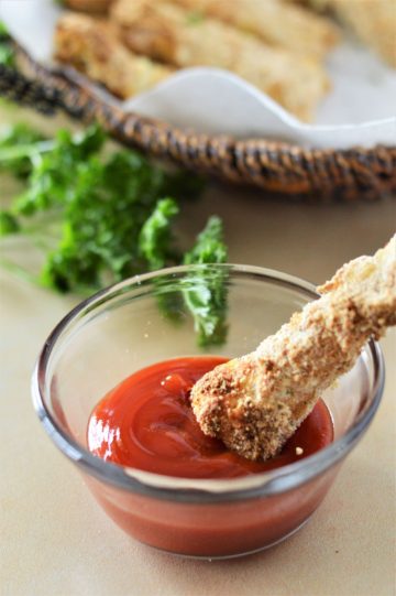 Easy Baked Fish Finger Recipe From Scratch - Whole Food Bellies