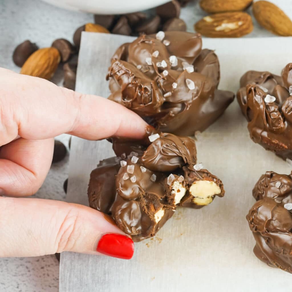 The Best Dark Hot Chocolate Recipe Made With Real Chocolate - Whole ...